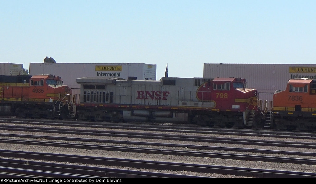 BNSF 7837